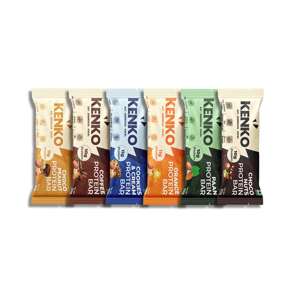 Benefits of Including Protein Bars in Your Diet – The Kenko Foods